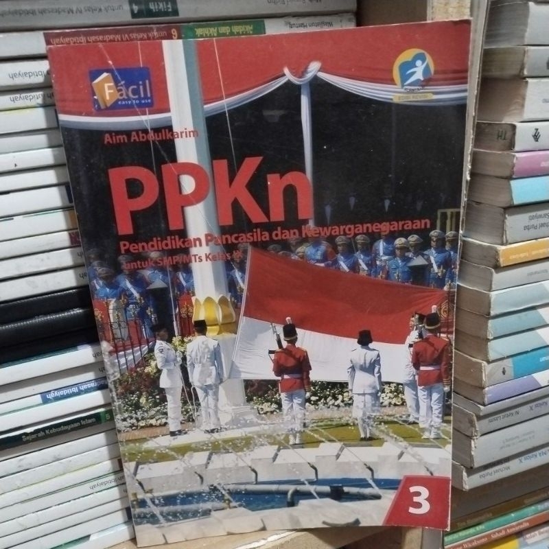PPKN Pancasila and citizenship education for SMP/MTS class 9 | Shopee ...