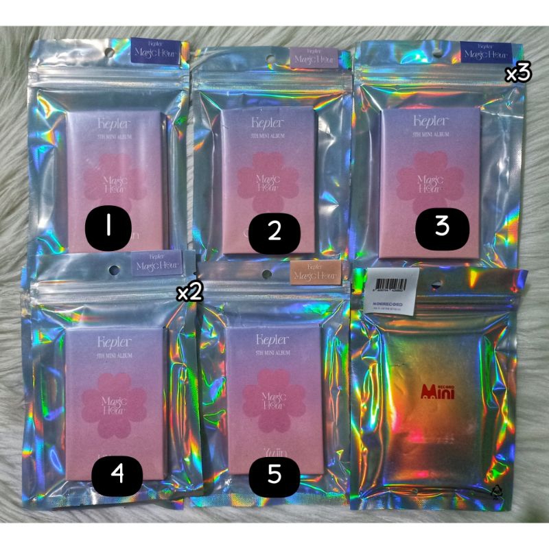 Kep1er Lovestruck Album Platform ver | Shopee Philippines