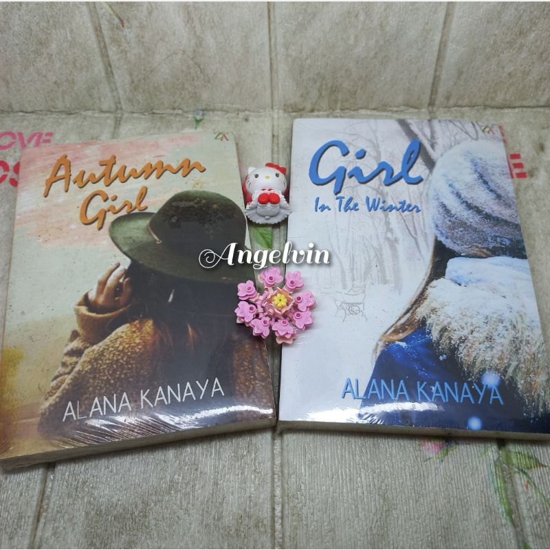 Novel Girl In The Winter + Autumn Girl by Alana Kanaya (2 Books) | Shopee Philippines