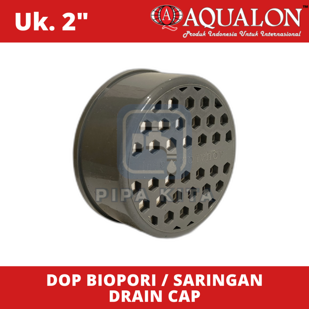 Dop Biopori 2 Inch AQUALON Water Absorption Filter Cover Drain Cap ...
