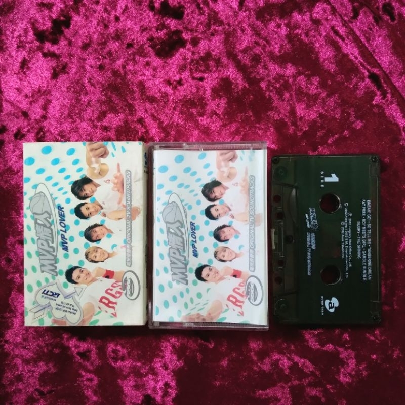 Cassette V/A (5566, BoA, SHINHWA, Da Pump, etc) - OST MVP / MVP Lover | Shopee Philippines