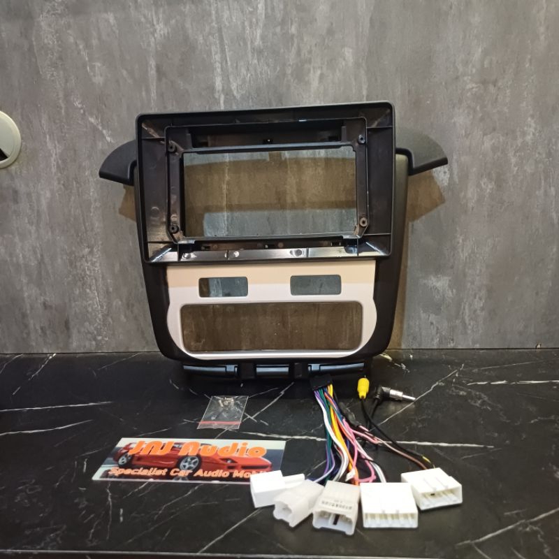 10 inch android car tv head unit Frame for innova G 2011-2015 orca ...