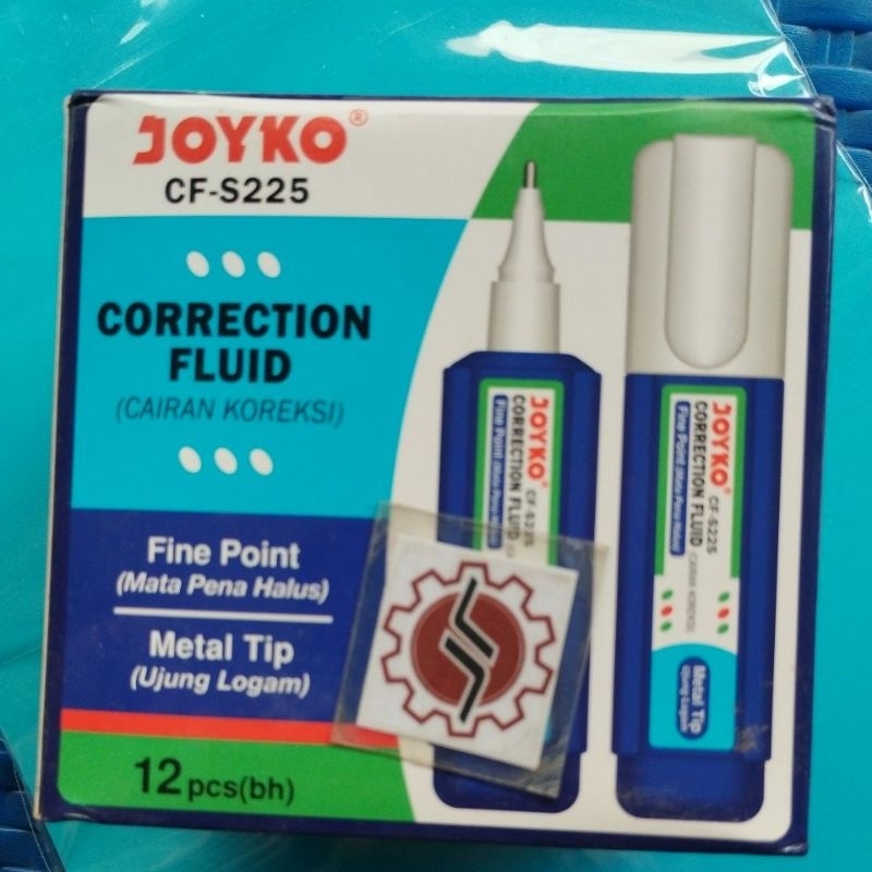 Correction Fluid type x liquid Joyko CF-S225 | Shopee Philippines