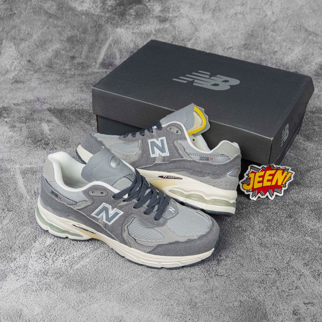 Men's Shoes N 2002r Gray | Shopee Philippines