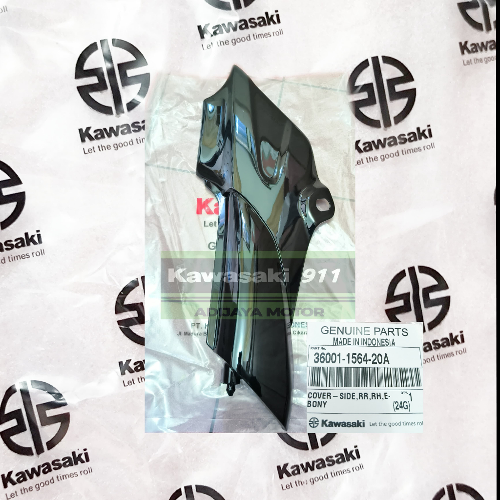 KAWASAKI BLACK RIGHT SIDE BODY NINJA R NINJA SSkawasaki | Shopee ...