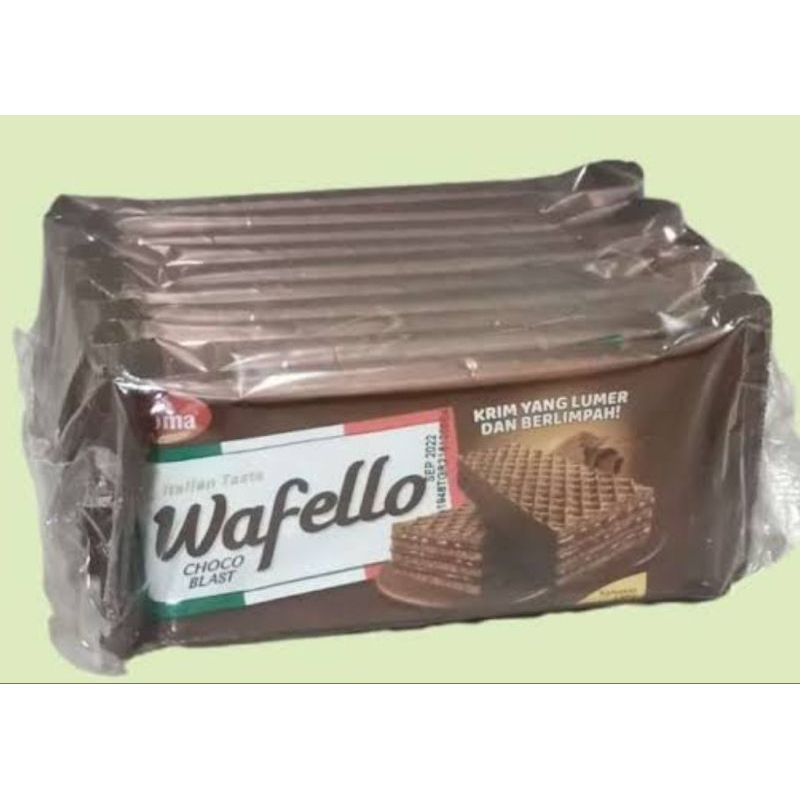 Wafello BISCUITS 17 GRAM CONTENTS 10 (INSTANT/SAMDAY) | Shopee Philippines