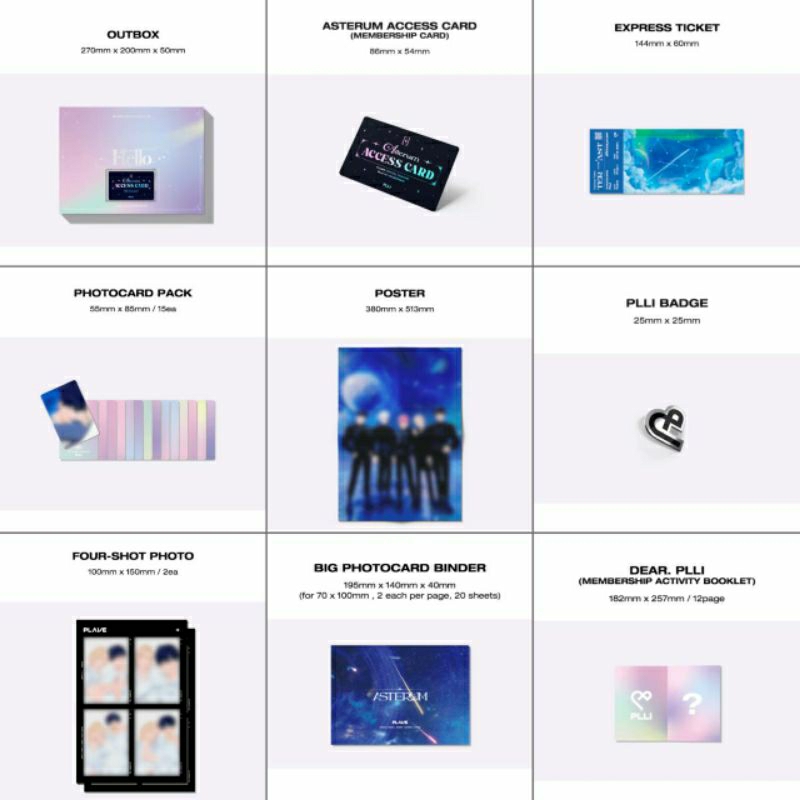 PLAVE MEMBERSHIP KIT PC BINDER 4SHOOT AAB ASSEMBLY | Shopee Philippines