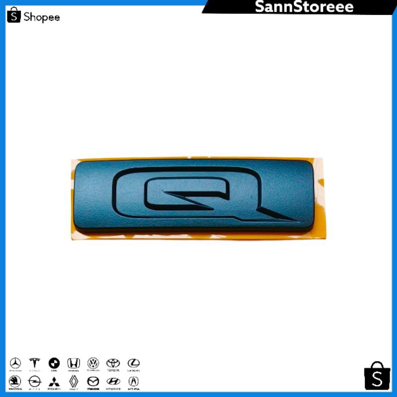 Toyota Innova Reborn-Zenix Type Q 75459-VT080 Logo Emblem | Shopee ...