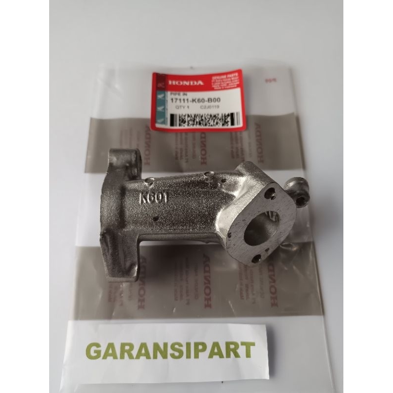 Pipe Inlet Manifold Manifold for Honda Vario 125 LED 17111-K60-B00 Original | Shopee Philippines