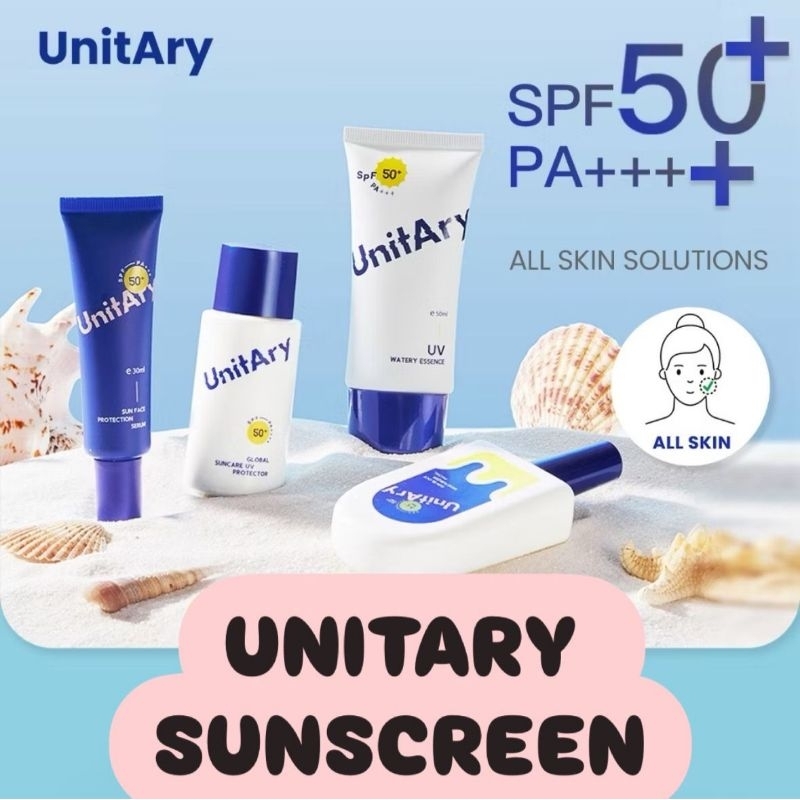 Unitary All Skin Solutions SPF50+ PA++++ Sunscreen Specially Formulated ...