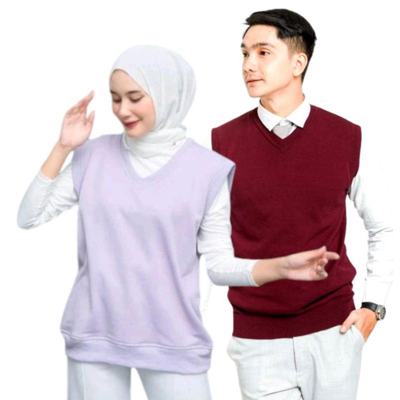 Knitted VEST MODELS VESTS FOR ADULT WOMEN AND MEN | Shopee Philippines