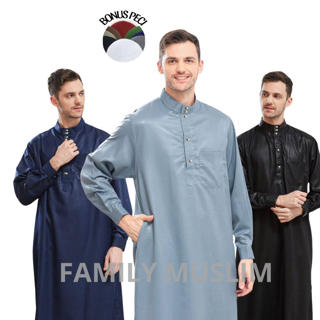 Madani saudi robes from 14 years to adult men's cuff sleeves latest ...