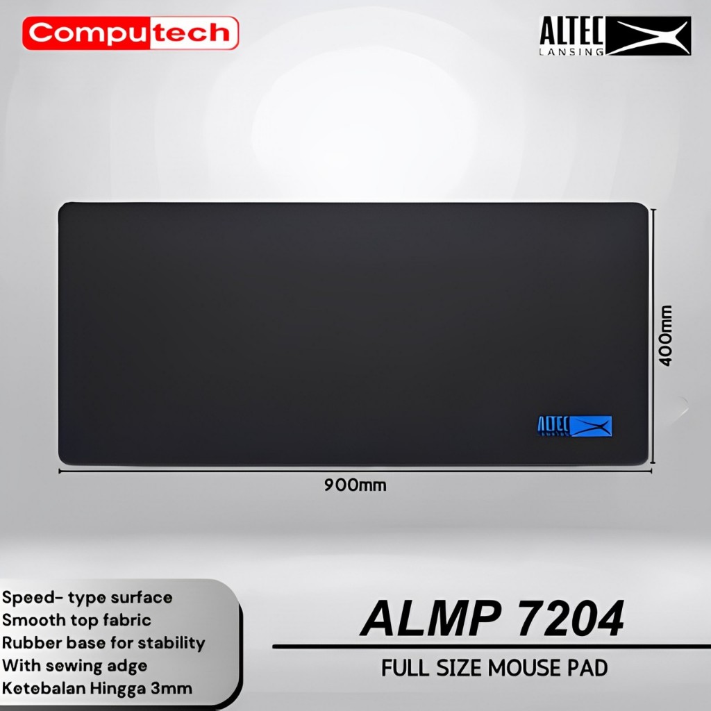 Altec Lansing Full / Large Size Mousepad Large L Size ALMP7204 ...