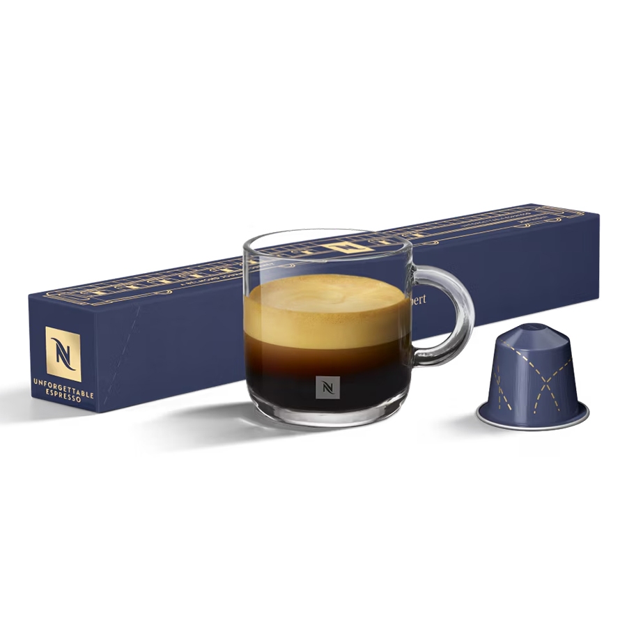 Nespresso Festive Unforgettable Espresso Limited Edition Coffee Capsule ...