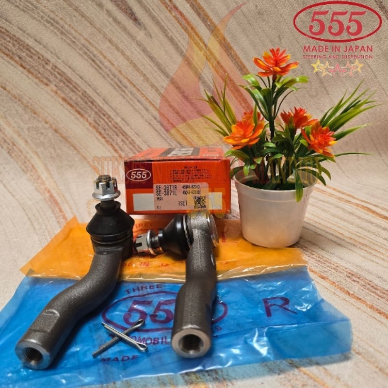 Tie rod End All New Avanza Xenia Veloz 555 Japan Original 1 Set Right ...
