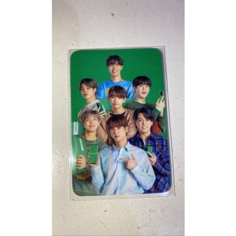 Bts Photocard PC Photo Card Rose Oreo x Black Pink Blackpink | Shopee ...