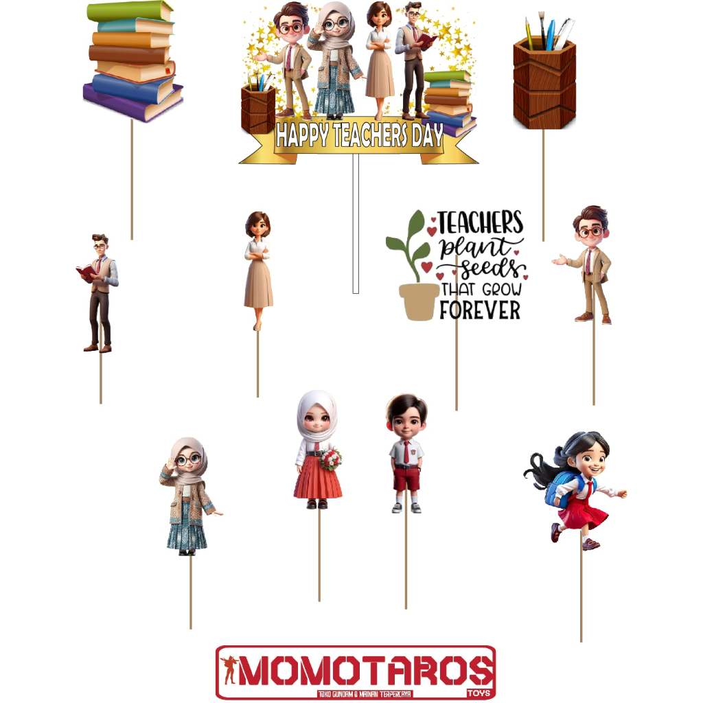 Happy teachers day cake Topper happy teacher's day | Shopee Philippines