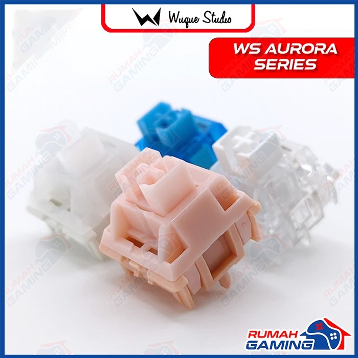 WUQUE STUDIO - Switch - WS Aurora Series - 5 Pin - Mechanical Keyboard | Shopee Philippines