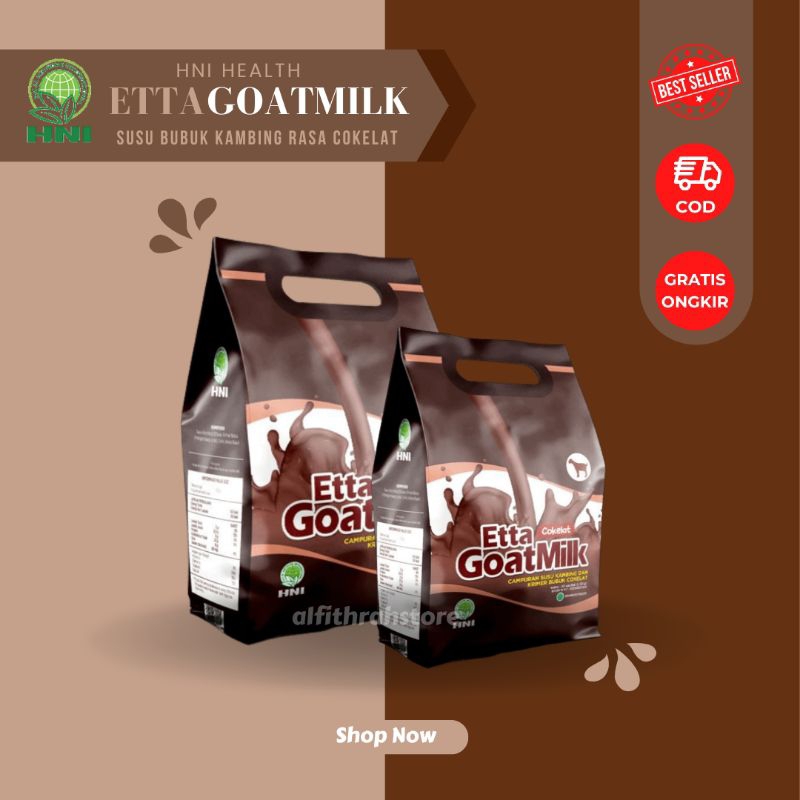 Egm Etta Goat Milk Chocolate Ettawa Goat Milk Chocolate Flavor 10 ...