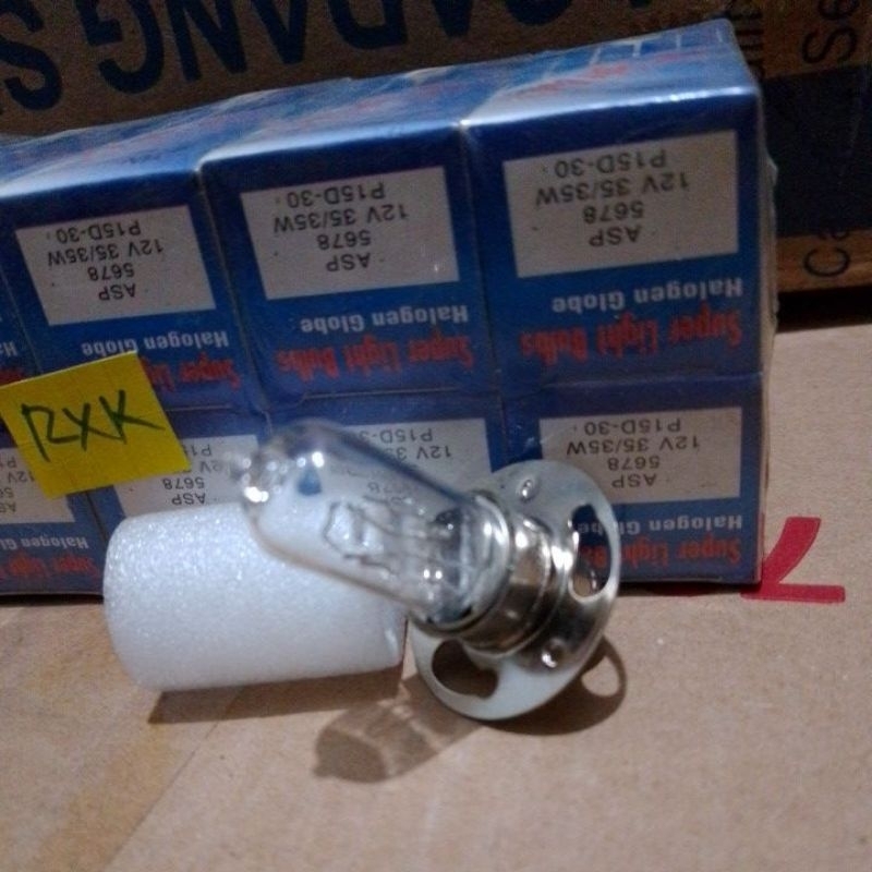 1 box/front light bulb halogen rxs rxk rxking 12vol 35w stanley ...