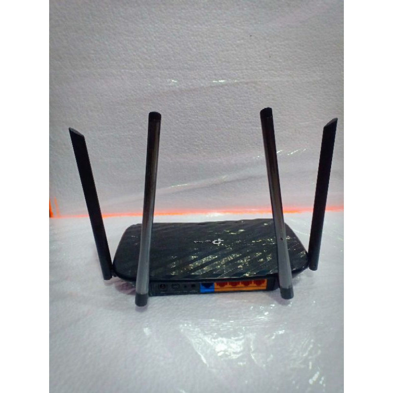TP-LINK Archer A6 Ac 1200 Wireless MU-MIMO Gigabit Dual Band Router ...