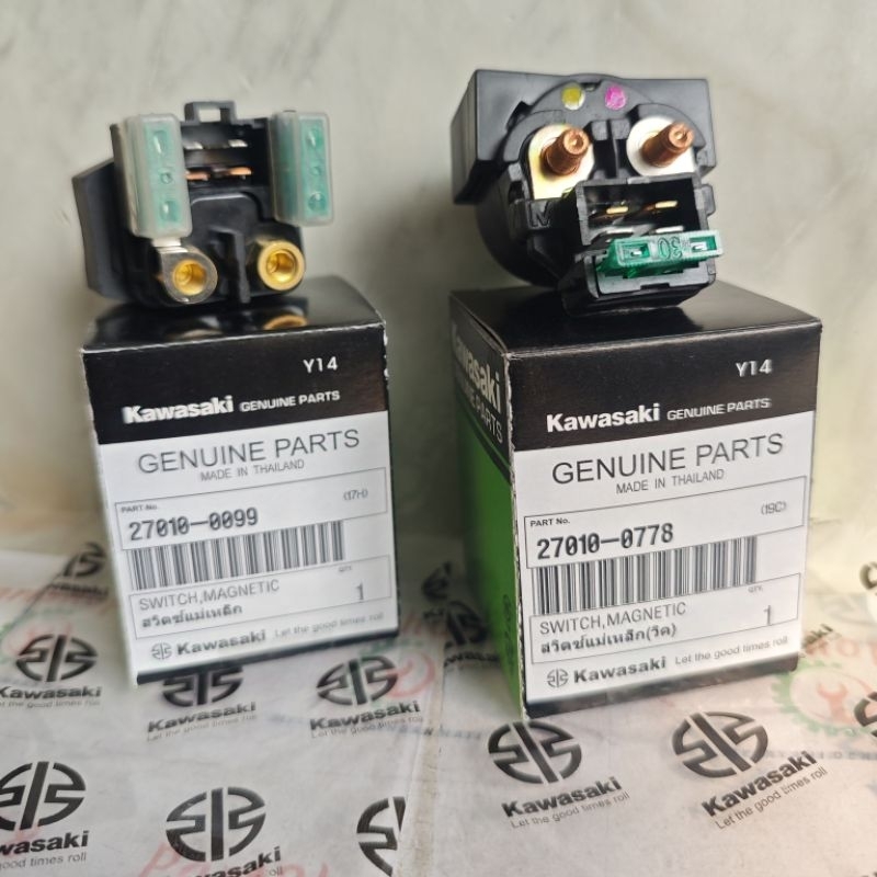 Relay Comp Bendik Starter Switch Ninja 250 Fi Ninja 250 Injection AND ...