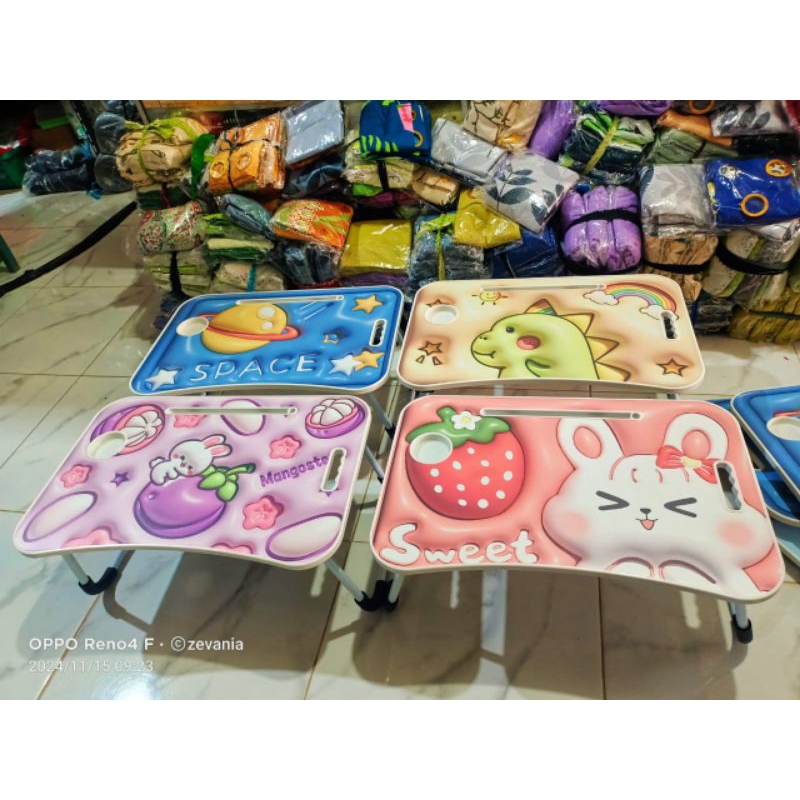 Plain LAPTOP FOLDING WORK TABLE and Grade A Characters | Shopee Philippines