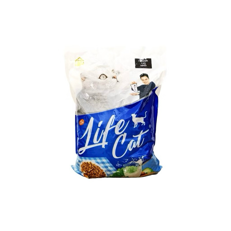 Life Cat - Cat Dry Food All Stage 1kg | Shopee Philippines