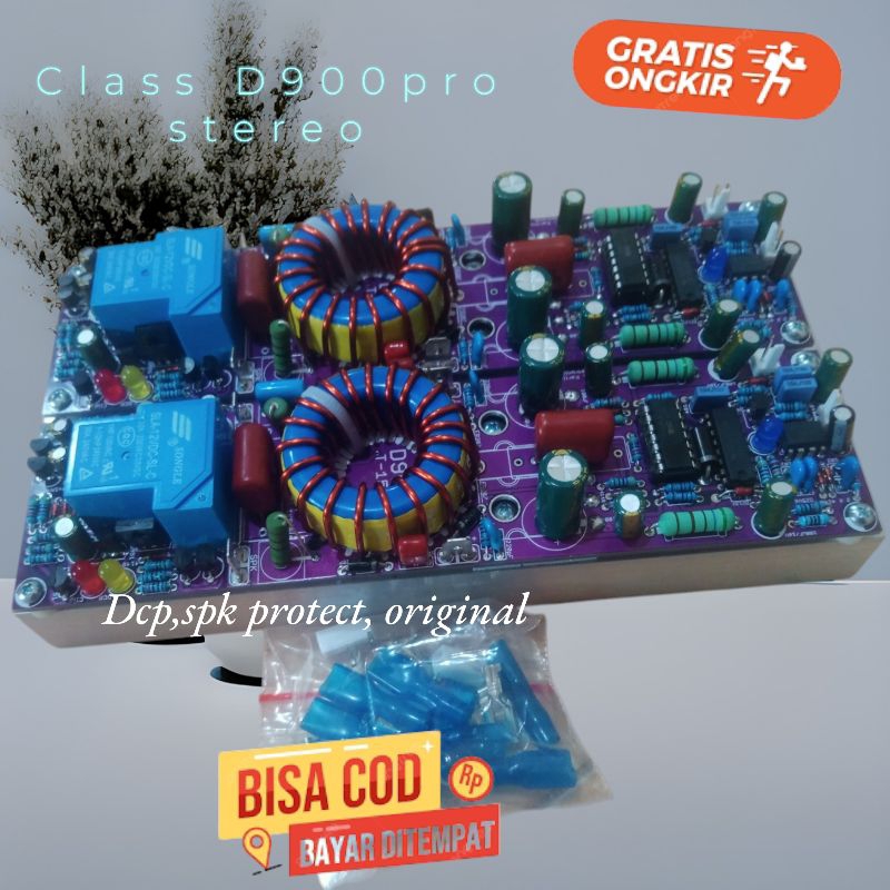Class D D900 pro speaker protect, DP power amplifier 900watt | Shopee Philippines