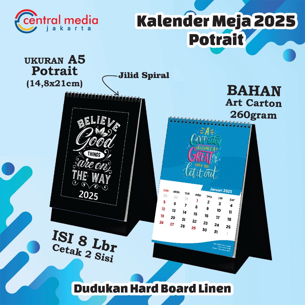 Print Custom Desk Calendar 2025 Desk Calendar Sitting Calendar | Shopee ...