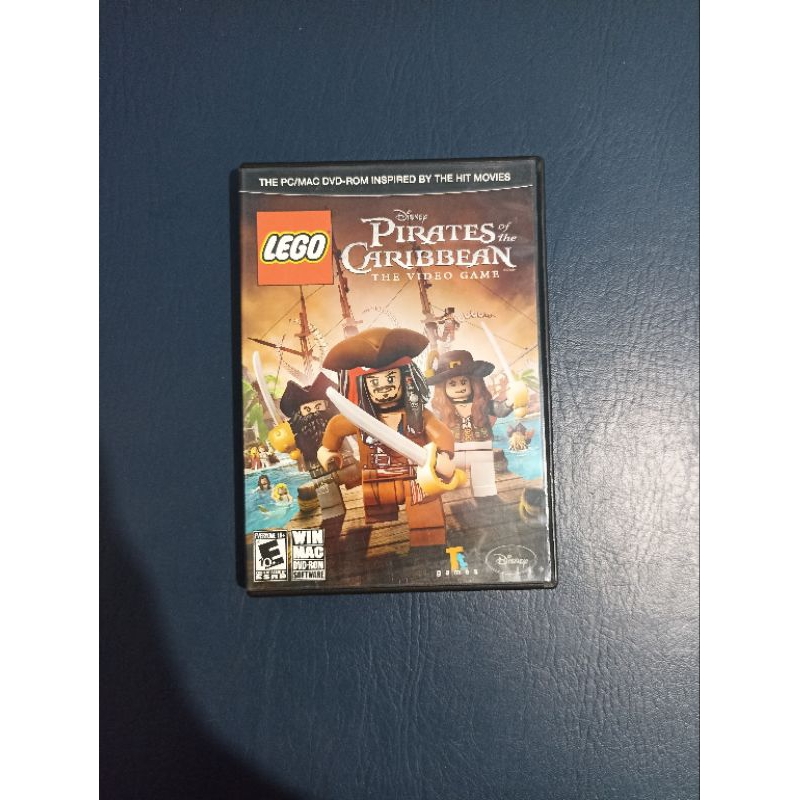 PC Computer Computer Disney Lego Pirates of The Caribbean The Video ...