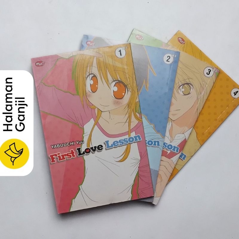 First Love Lesson Comic by Yabuuchi Yuu 1-4 End - m&c! | Shopee Philippines