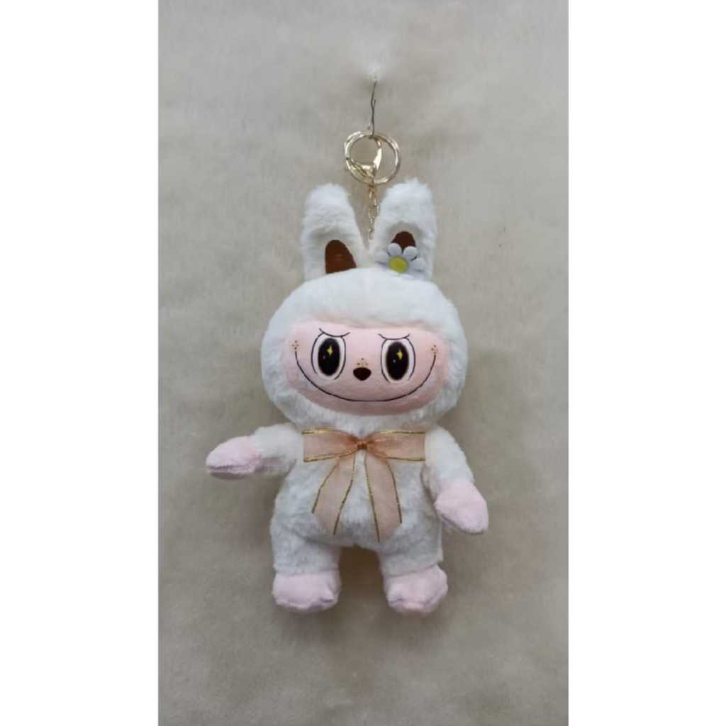 GANTUNGAN Labubu Keychain Labubu Doll Toy Soft material with SNI ...