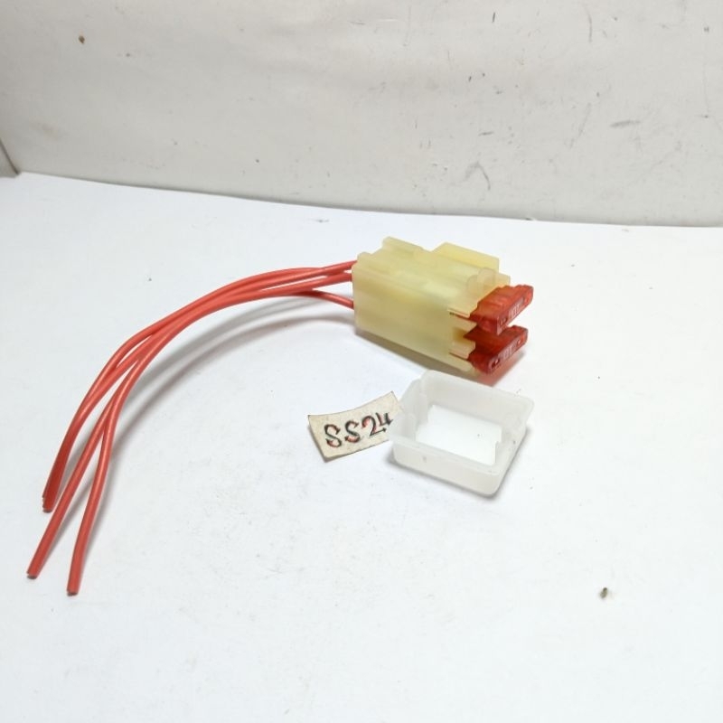 Fuse housing plus double fuse Honda karisma supra x 125 Blade revo ...