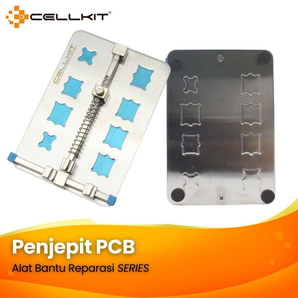 Pcb CLAMP / PCB HOLDER FOLDING IC STENLESS CELLKIT | Shopee Philippines