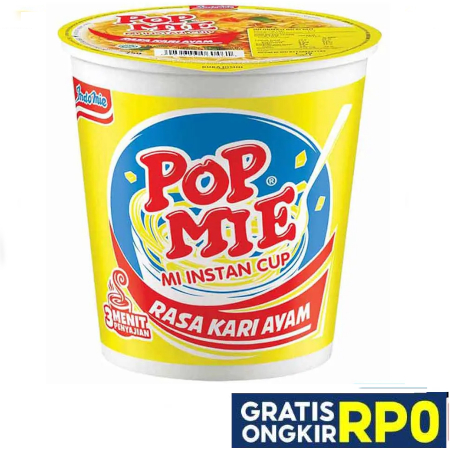 100% Original Chicken Curry Pop Noodles | Shopee Philippines