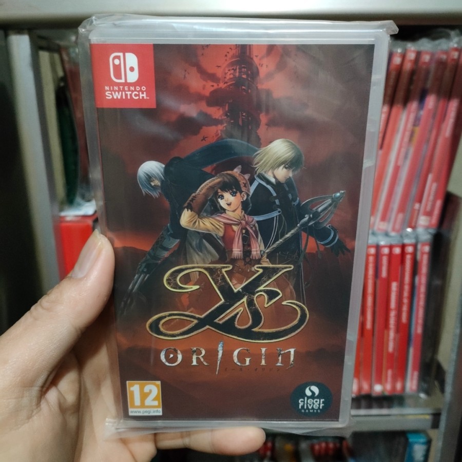 Ys Origin euro nintendo switch | Shopee Philippines