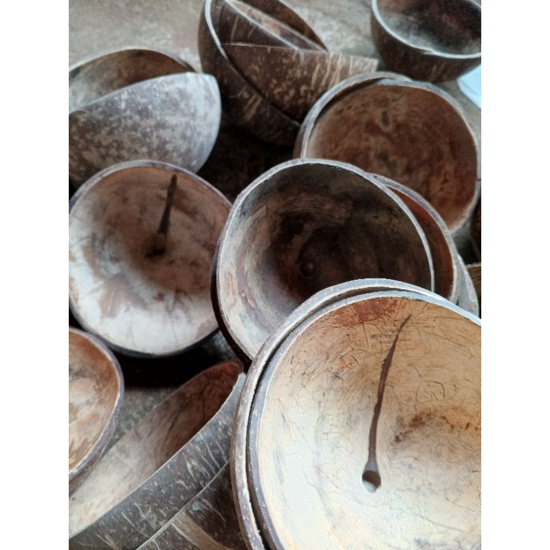 A semi-circular split shell, fine craft material | Shopee Philippines