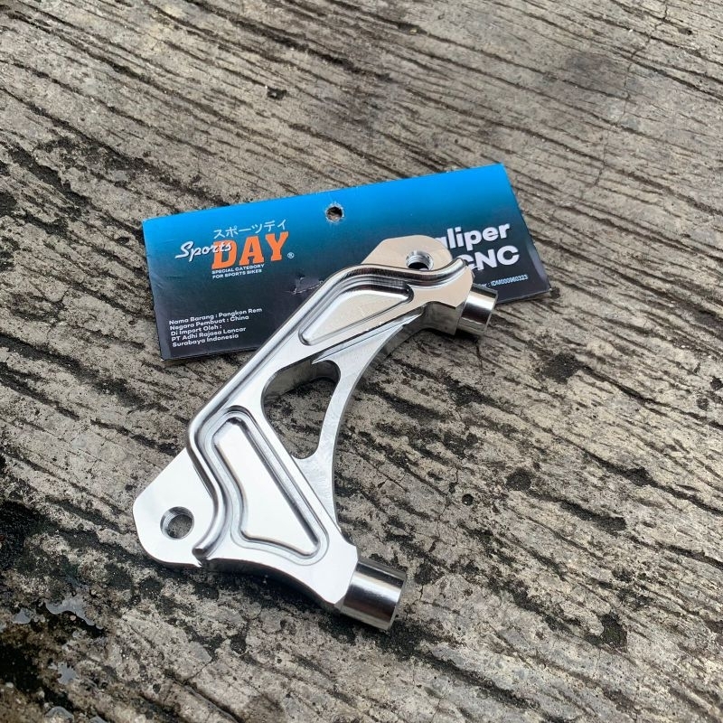 Formula caliper brackets for beat, vario, scoopy motorbikes | Shopee ...