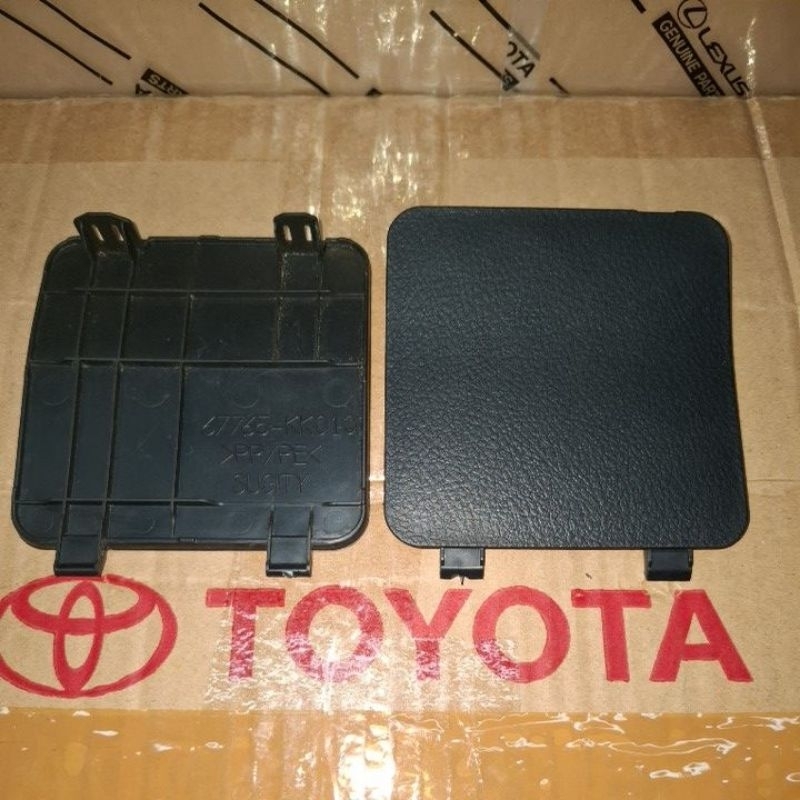 Back door Cover rear trunk door trim panel Cover 67765-KK010 TOYOTA ...