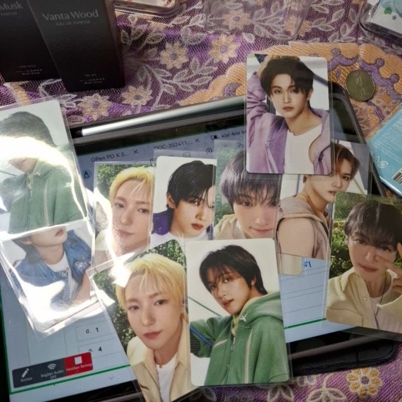 Photocard NCT DREAM TRADING CARD POP UP LINE | Shopee Philippines