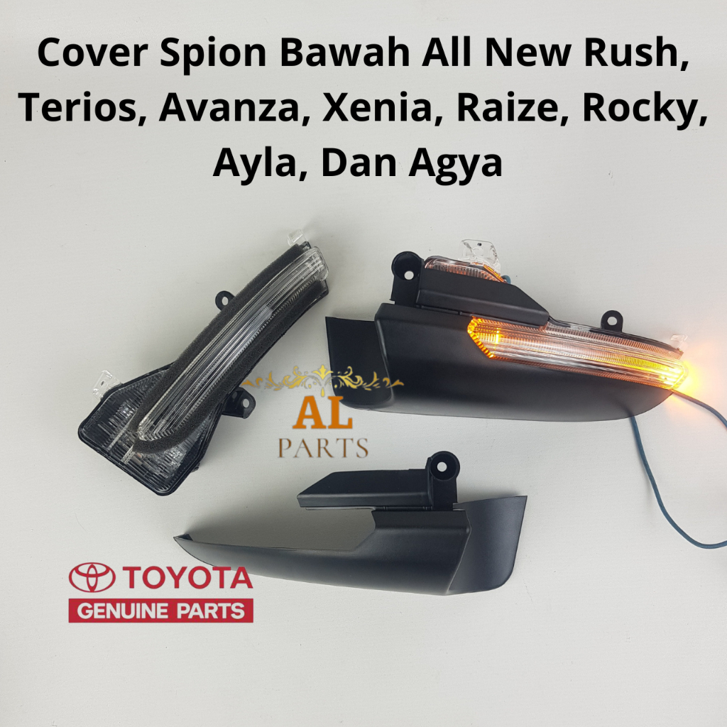 Lower Rear View Mirror Cover for All New Rush, Terios, Avanza, Xenia ...