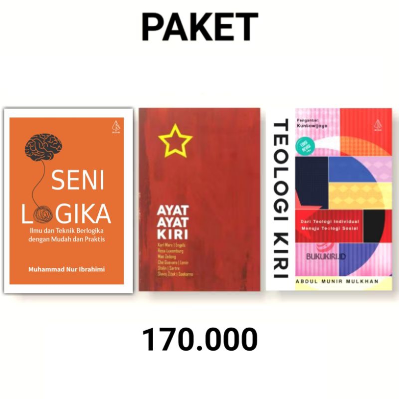 Logic Art Package, left verses and left theology | Shopee Philippines