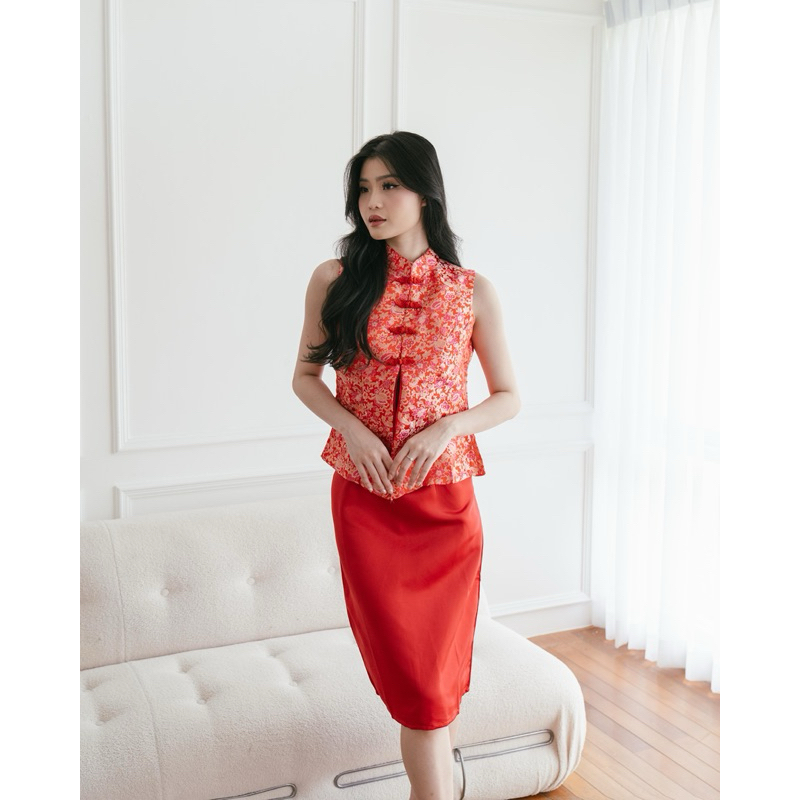 2284 NEW Design CNY outfit/Cheongsam set/Qipao dress/Chinese NEW Year ...