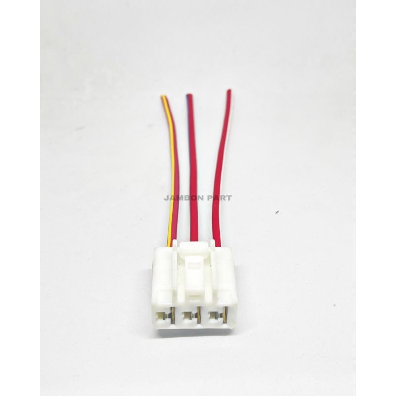 Ecu ECM ACG Pin 3 Female Yamaha Aerox Nmax Lexi Sepul Socket Original ...