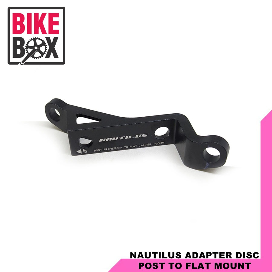 Nautilus ADAPTER CALIPER DISC POST TO FLAT MOUNT | Shopee Philippines