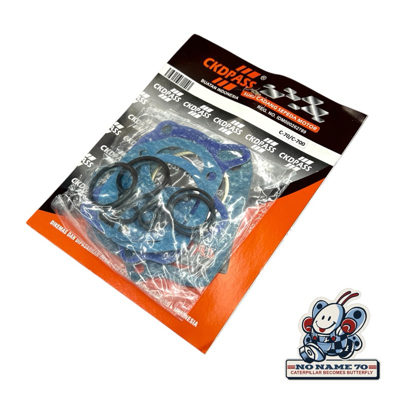 Gasket Gasket Kit A Topset Honda C50 C70 C700 Supercup 700 Imi | Shopee ...