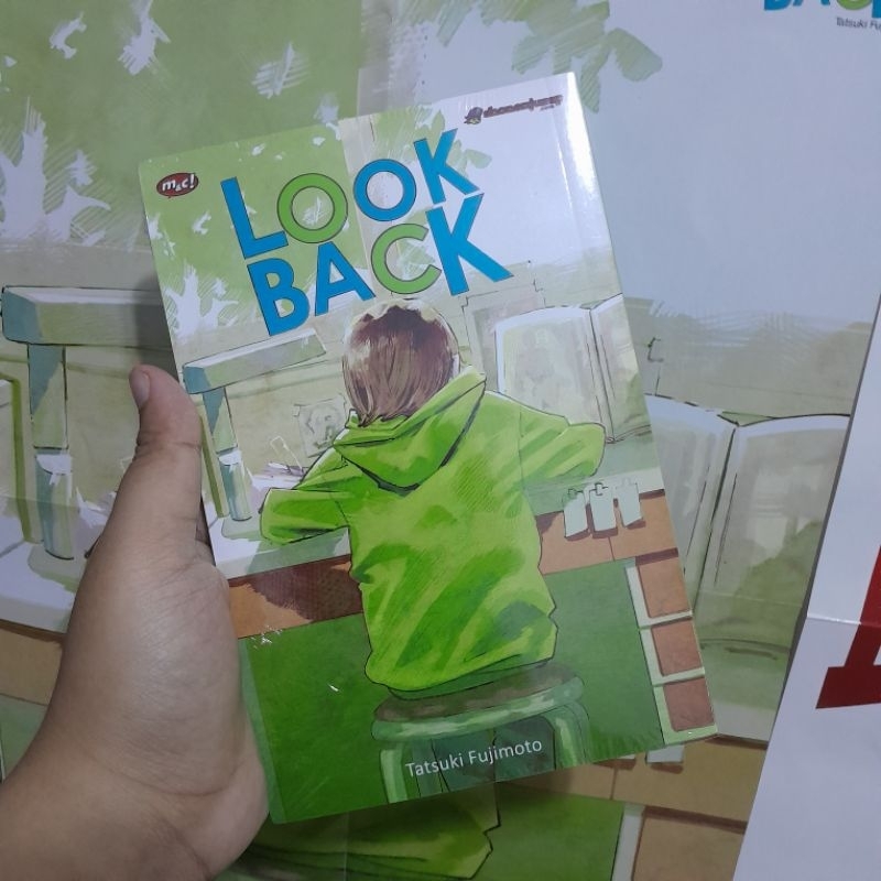 Manga Look Back Tatsuki Fujiyama/ Comic Look Back Tatsuki Fujimoto ...