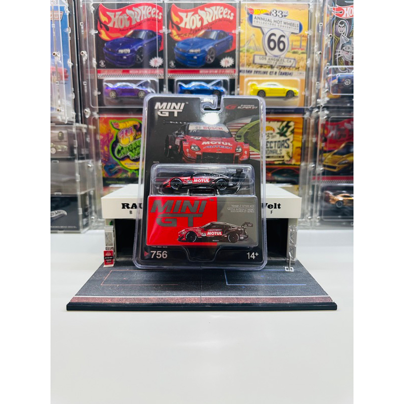 Mini GT No. 756 Nissan Z GT500 23 Motul Autech Z Nismo 2023 Super GT ...