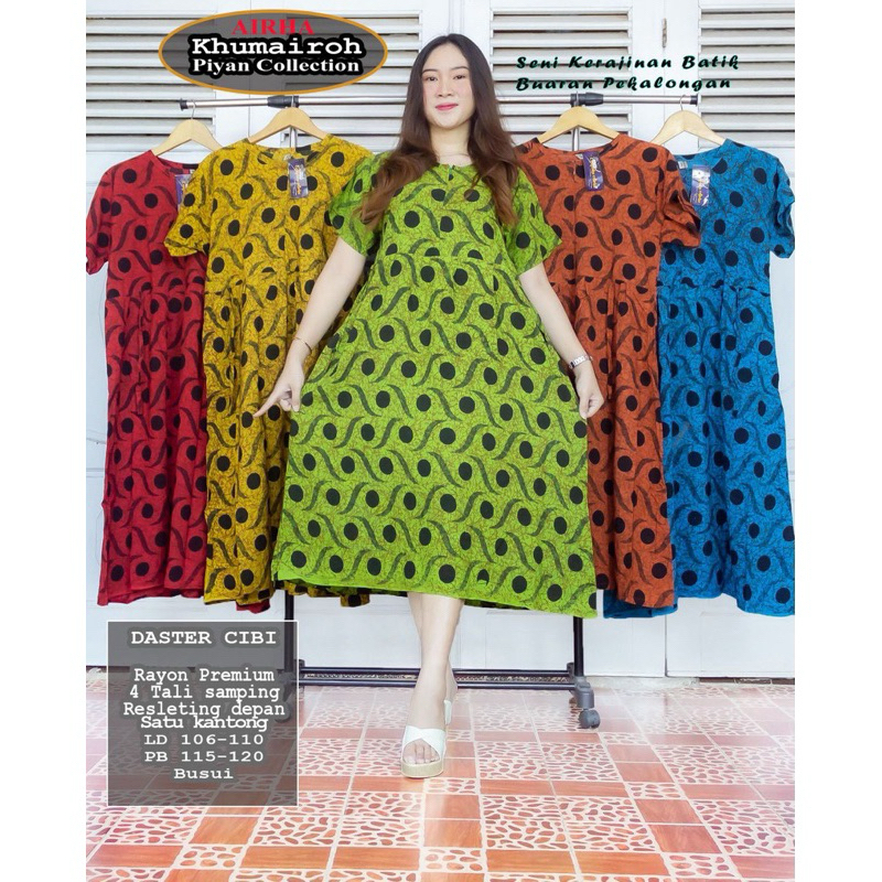 BUSUI FRIENDLY RECENT MOTIF DASTER- PEKALONGAN BATIK BEAUTIFUL DASTER ...